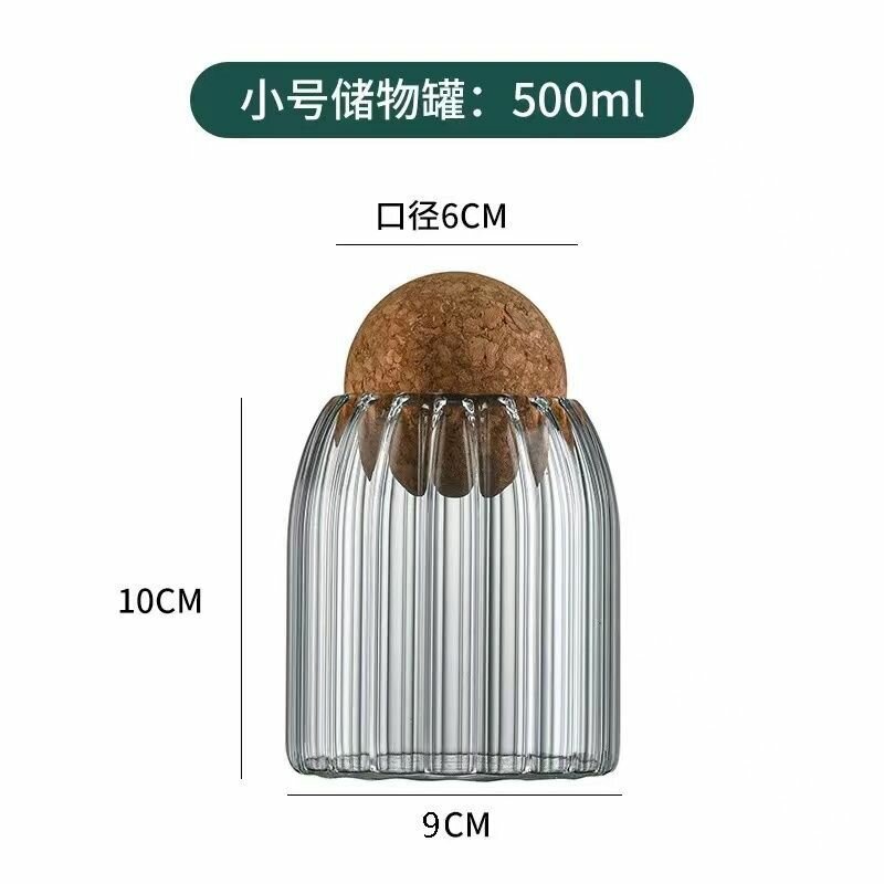 Производители оптовых пищевых резервуаров для хранения чая герметичные банки большой емкости прозрачные круглые шарики