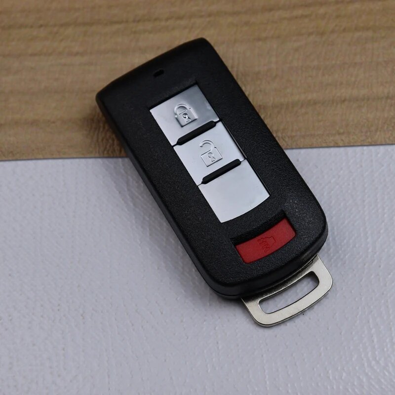 2/3/4 кнопки, корпус автомобильного ключа, чехол для ключей для Mitsubishi Lancer 2-1 buttons