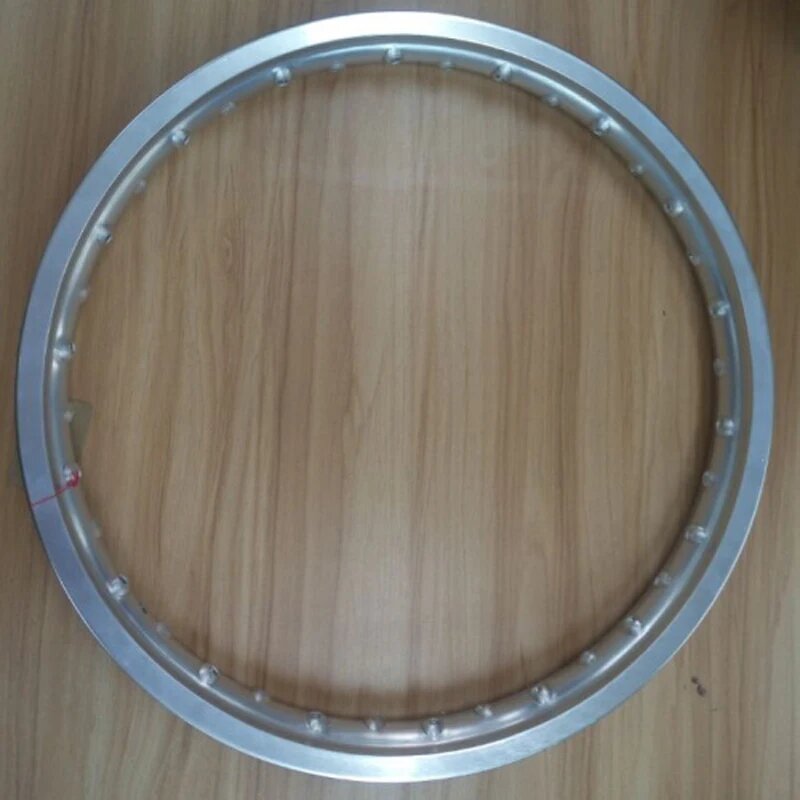 Алюминиевый обод колеса мотоцикла для Honda Jialing KTM Kawasaki Lifan Kayo Loncin Dirtbike 1,60-21 2,15-18 дюймов, колесо золотого, серебряного цвета 2.15-18 Silver