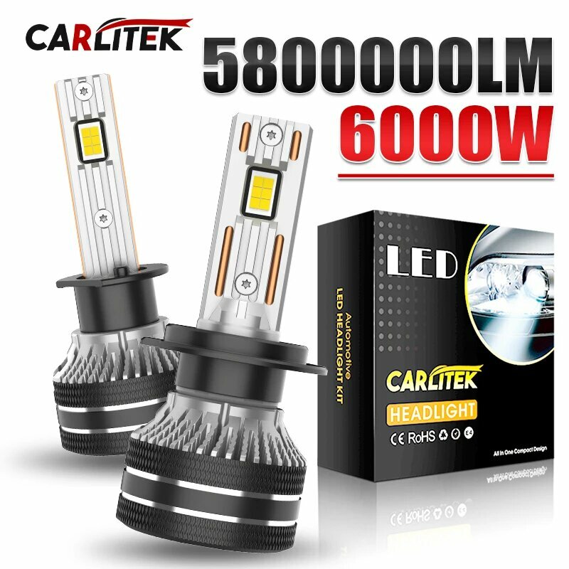 Светодиодная фара H7 Canbus 4300K