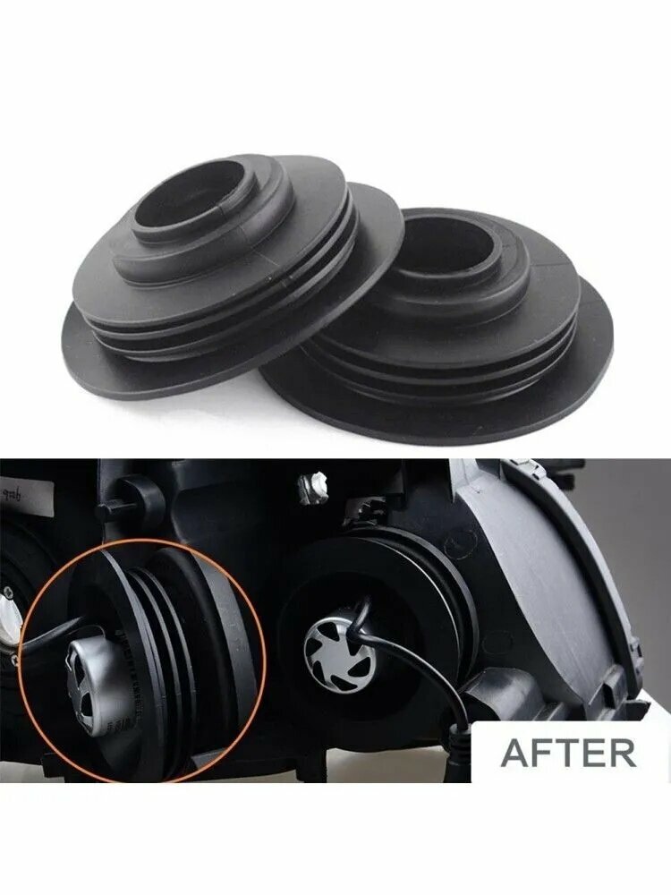 Контроллер ДХО, арт. 2шт 3.2см Крышка от пыли для фары