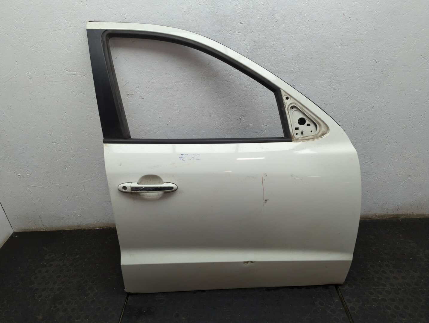 Дверь боковая (легковая) правая передняя Hyundai Santa Fe Б/У