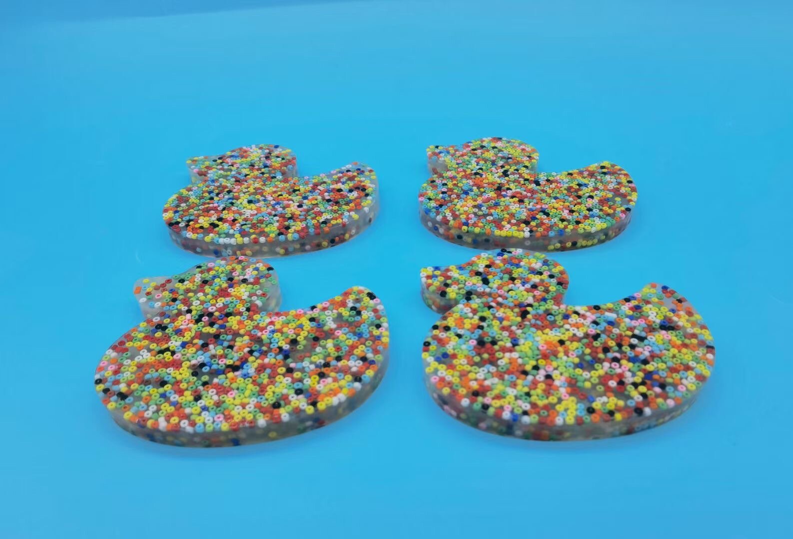 Трансграничные взрывы новые продукты Amazon skin picking fidget toys игрушки из кожи декомпрессии Утиная утка_10cm