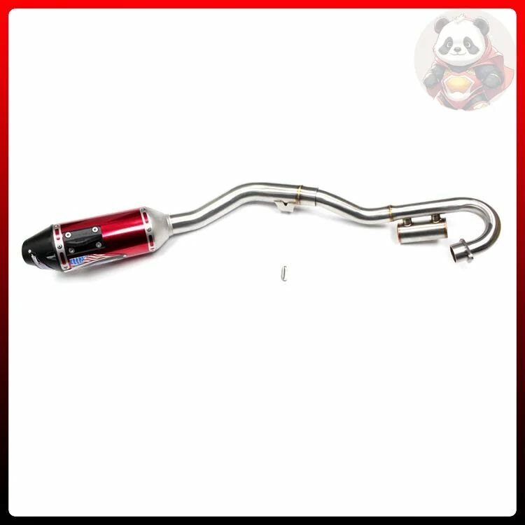 Модификация выхлопной трубы для внедорожных мотоциклов, подходящая для CRF230 и CRF250