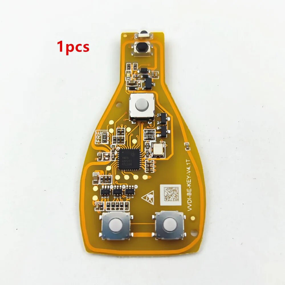1/5 шт. XHORSE VVDI BE Key Pro V4.2 PCB удаленный чип улучшенная версия 315/433 МГц для Mercedes Benz