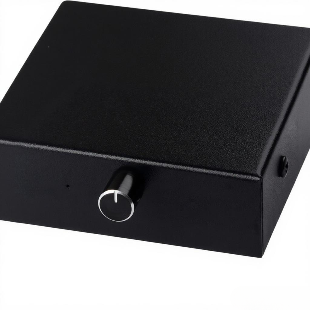 B064 Распределитель аудиосигнала 1 вход 4 выхода, стереосигнальный источник, сплиттер аудиосигнала, без потерь, питание USB 5V, интерфейс 3.5mm, черный, металл, вход 1 стереосигнал, выход 4 стереосигнала, длина USB кабеля 100cm, вес 150g