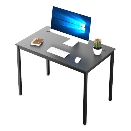 Стол компьютерный Eureka ERK-CD-039B с шириной 99 см, Black