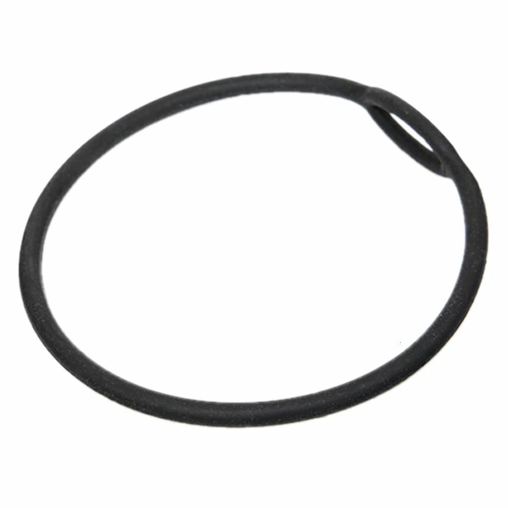 Гибкий аксессуар для дайвинга: ожерелье, кольца, держатель для загубника регулятора, силиконовый октопус, оборудование для снорклинга, 18 см черный