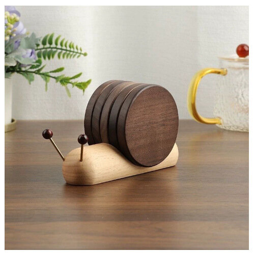 Годовой поднос для стола с креативным орнаментом в виде маленькой рыбы, бамбуковый, устойчивый к высоким температурам, рождественская елка, антиожоговый домашний теплоизоляционный коврик