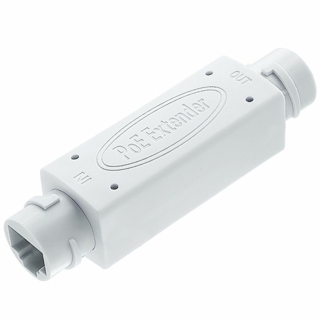Удлинитель водонепроницаемого сетевого кабеля POE 48 В, наружный ретранслятор с одним входом и выходом-тип 100 м