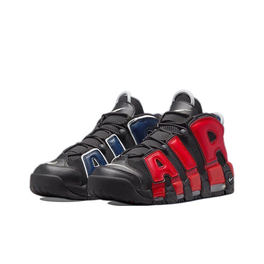 Кеды NIKE Air More Uptempo, размер EU 41 стопа (26CM), черный — фото 1