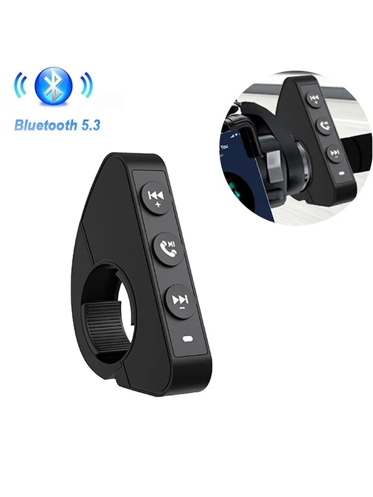 Kebidu Bluetooth-кнопка для фото, черный