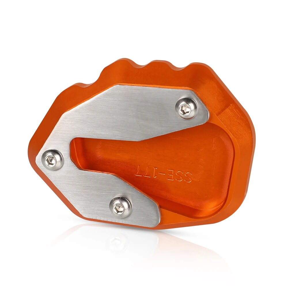 2023 Боковая подставка для мотоцикла, увеличитель, подставка, Оранжевый, B NO LOGO Orange