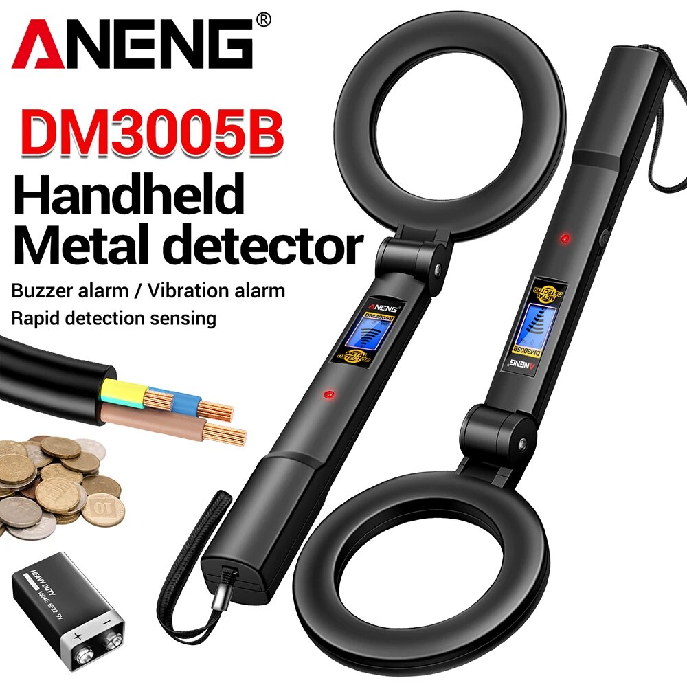 Металлоискатель ANENG DM3005B — фото 1