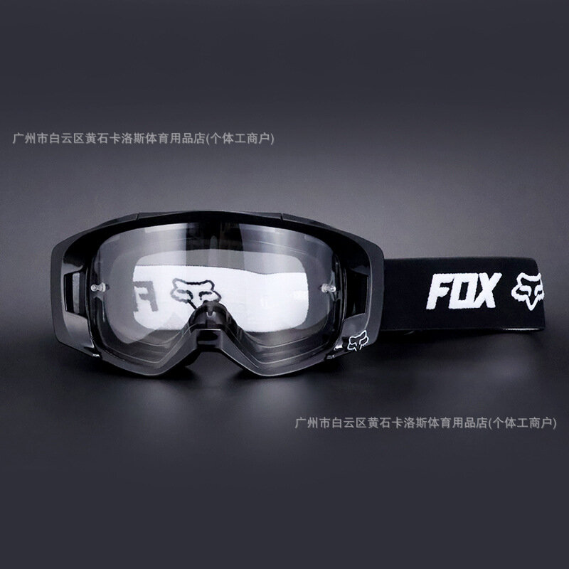 Очки FOX для даунхилла, мотоциклетный раллийный шлем, горный велосипедный шлем, очки для бездорожья, полнолицевой шлем, очки для езды