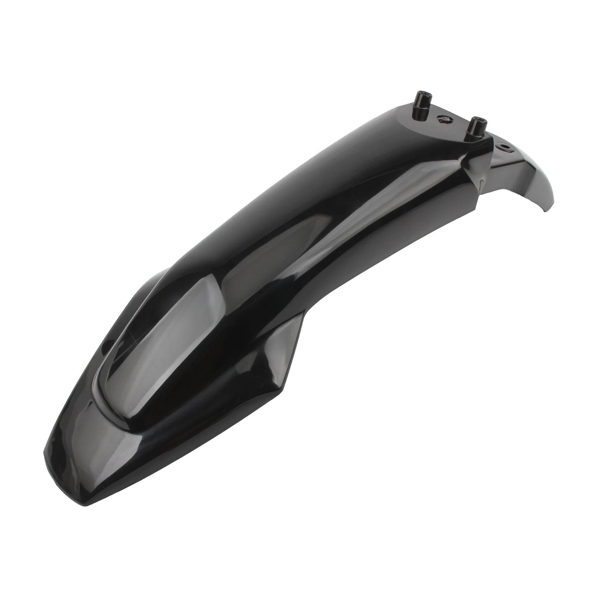 Переднее крыло мотоцикла для Husqvarna FC FE 250 350 450 TC125 TC250, гоночный мотокросс, эндуро, мотоцикл, пластиковый брызговик, модифицированный Черный, черный