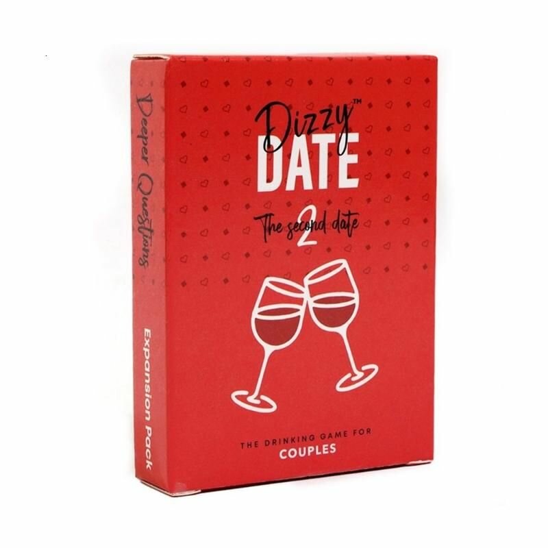 Рискованная карточная игра для пар: 150 увлекательных вопросов и заданий для углубления близости и создания воспоминаний, - Головокружительное свидание