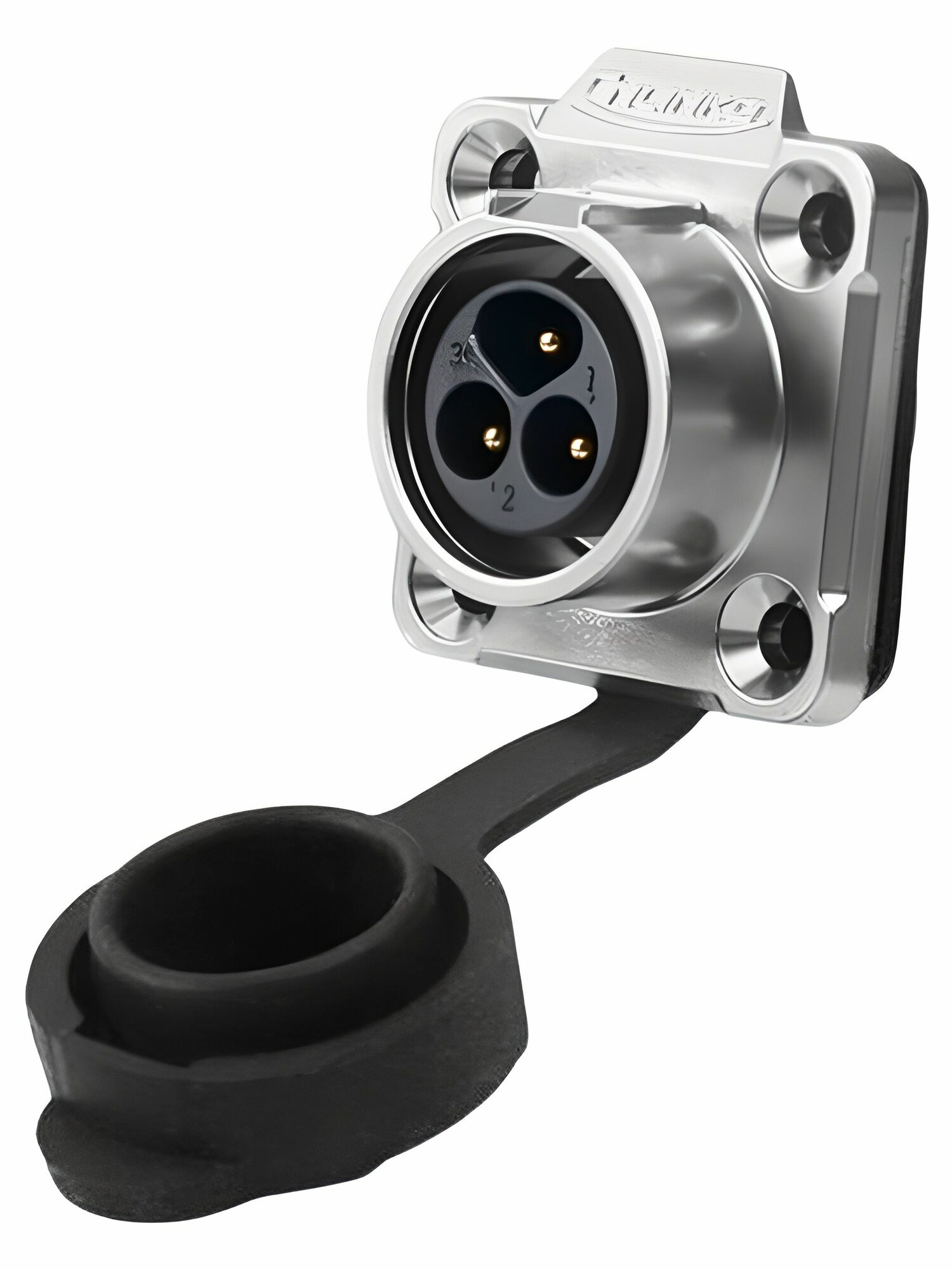 Разъем CNLINKO LP-16 3-пиновый, 3pin, папа, IP67