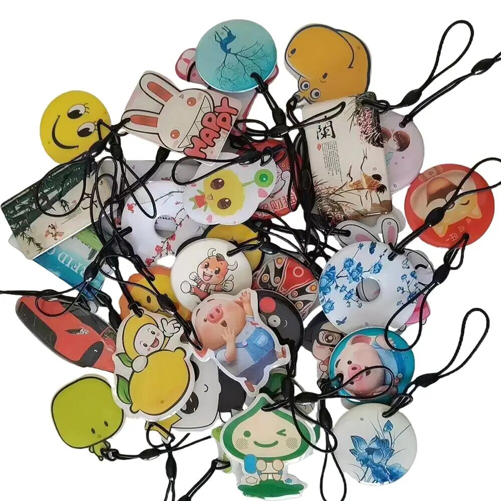 RFID-метка EM4305 для контроля доступа 100Pcs