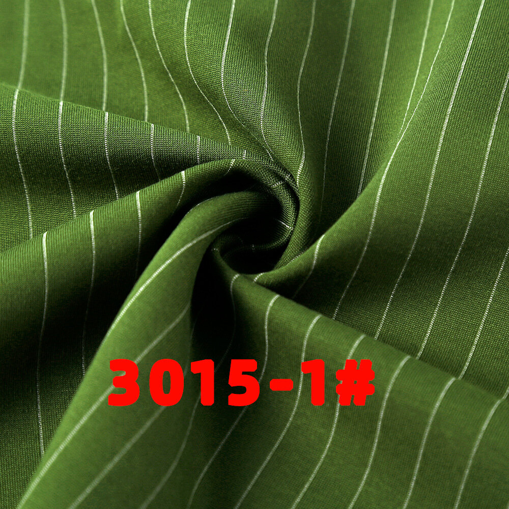 Ткань для униформы, этикетка продукта 3015, вертикальная полоска, римская ткань, плотная машинная сумка, брокат, хлопковая полоска, устойчивая к скатыванию, в наличии