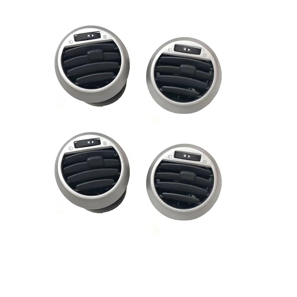 Yaocass автомобильный кондиционер вентиляционное отверстие для Chevrolet Chevy Optra Nubira/Lacetti DAEWOO 2003-2008 крышка корпуса Excelle 4 pcs