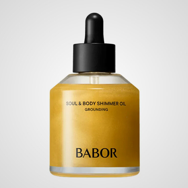 Масло-шиммер для тела GROUNDING 100 мл BABOR Soul & Body Shimmer Oil Grounding Масло 100 мл