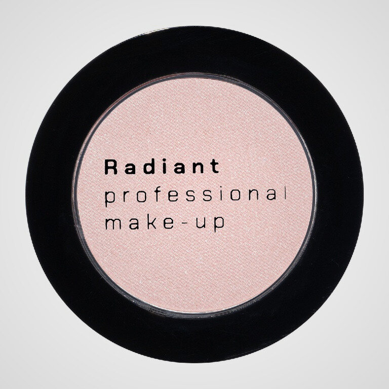 Тени для век компактные тон 220 Матовый бежевый RADIANT MAKE-UP PROFESSIONAL EYE COLOR No 220 Тени 1,9 гр