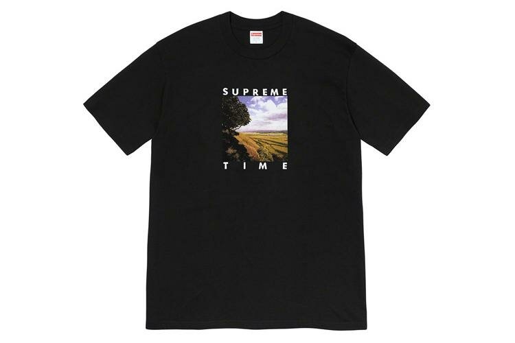 Футболка Supreme Supreme Time