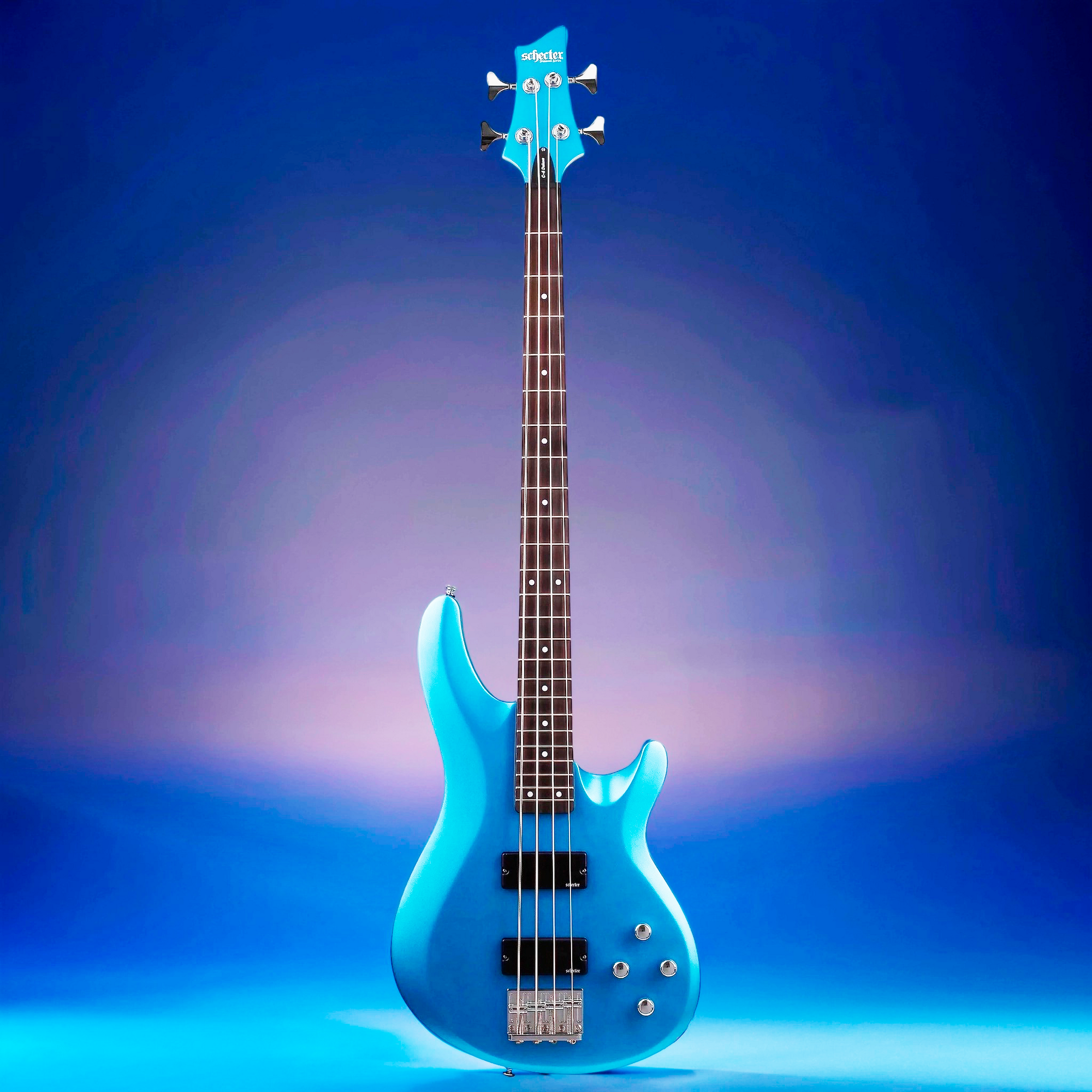 Бас-гитара SCHECTER C-4 Deluxe SMLB