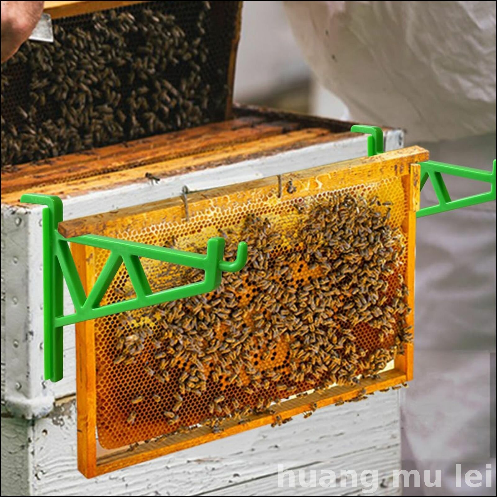 Прочная пластиковая подставка для ульевых рамок, бестселлер пчеловодства