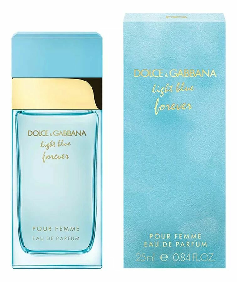 DOLCE&GABBANA Light Blue Forever Парфюмерная вода 25 ml