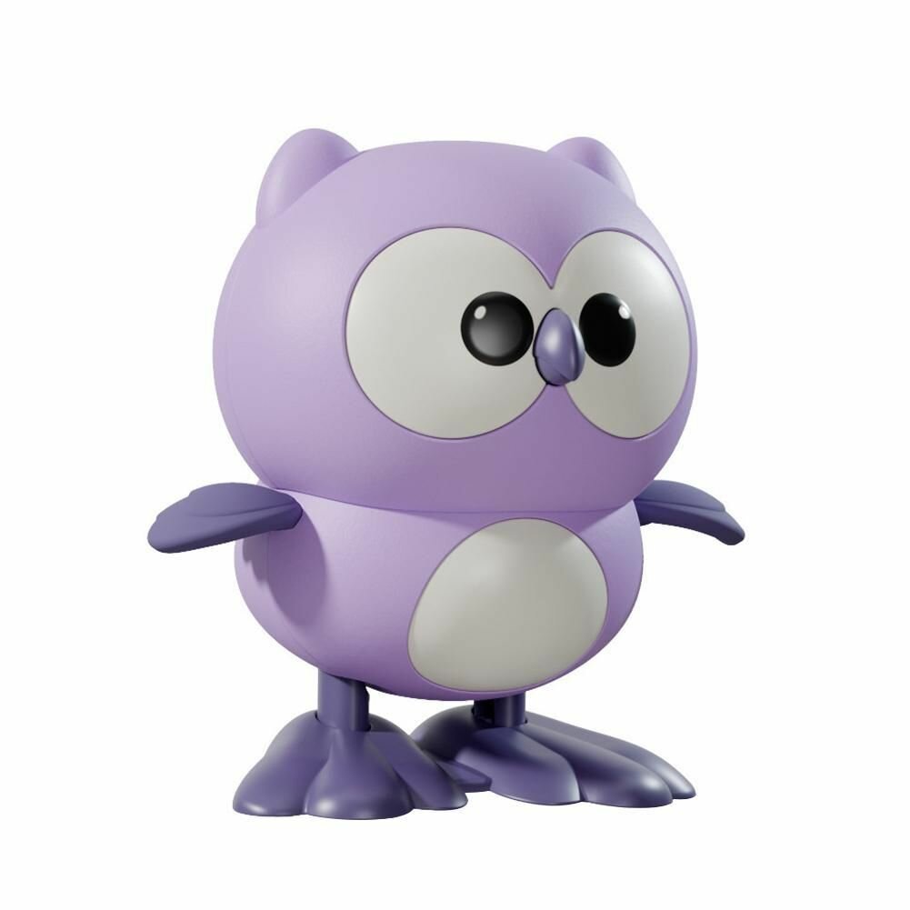 Детская заводная игрушка развивающая для малышей мальчиков и девочек для ребенка до 1 2 года сова