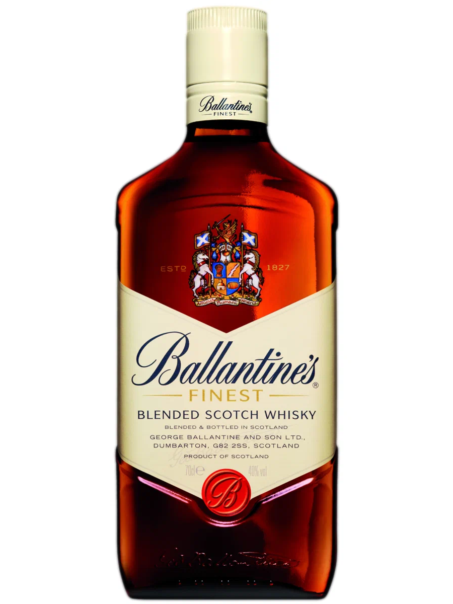 Виски "Ballantine's" Finest, купажированный, 0,7 л, Шотландия