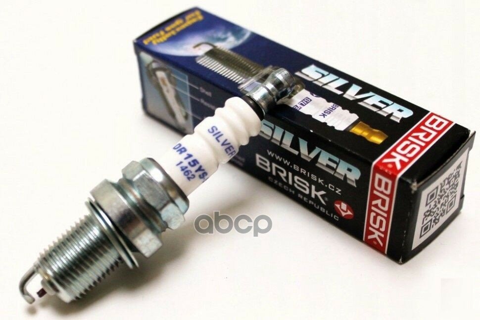 Свеча BRISK SILVER DR15YS-9 BRISK арт. DR15YS-9