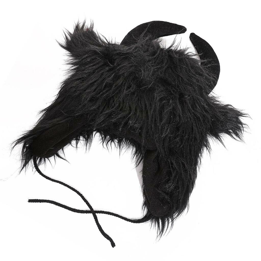 Плюшевая маска коровы