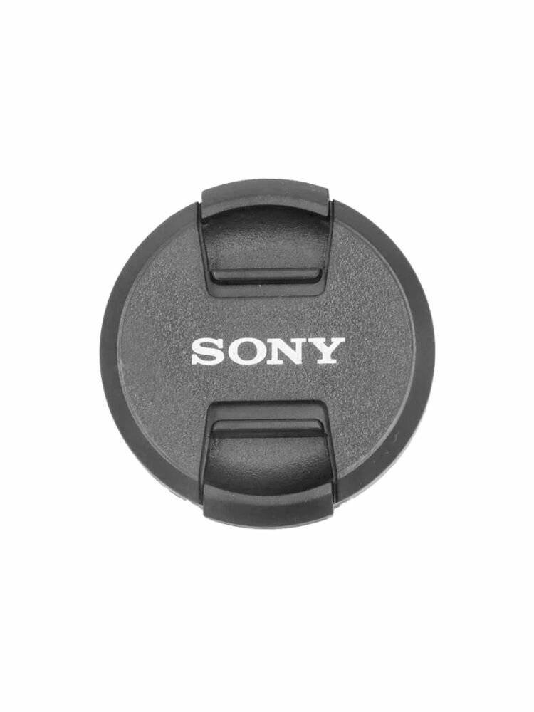 Крышка объектива 55 мм для Sony защитная для камеры