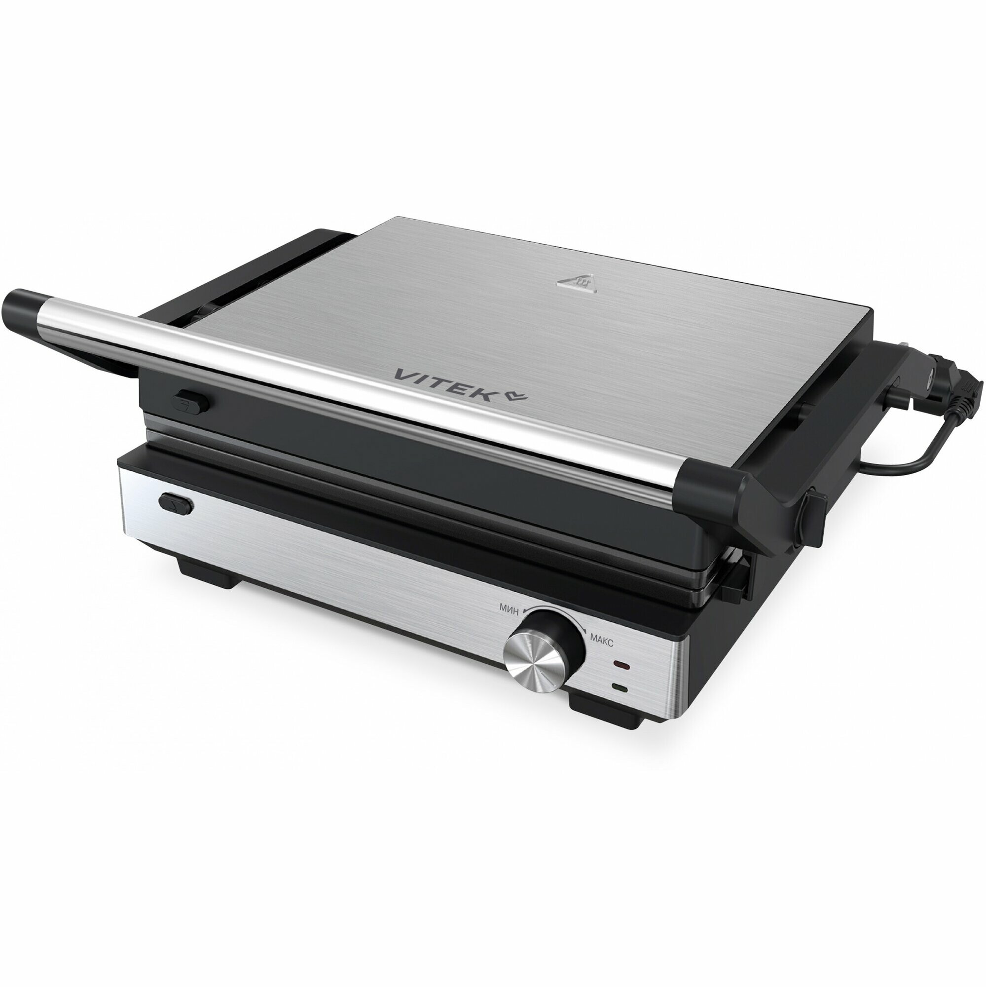 Гриль электрический Vitek VT-PG2515 черный