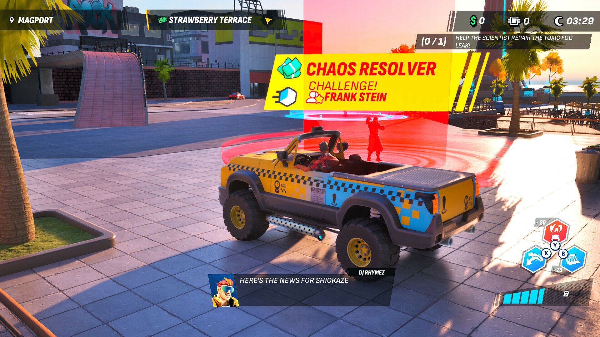 Taxi Chaos 2 PC Steam Ключ • Активация Steam • регион Весь мир