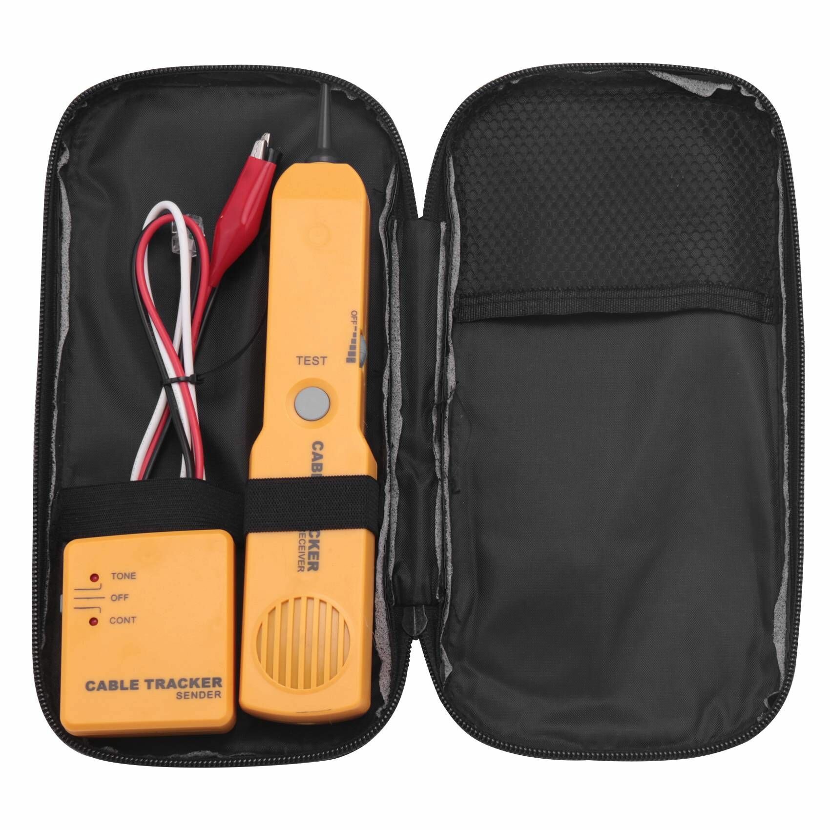 Поиск кабеля, генератор тона, щуп, трекер, тестер проводной сети, комплект трассировщика.