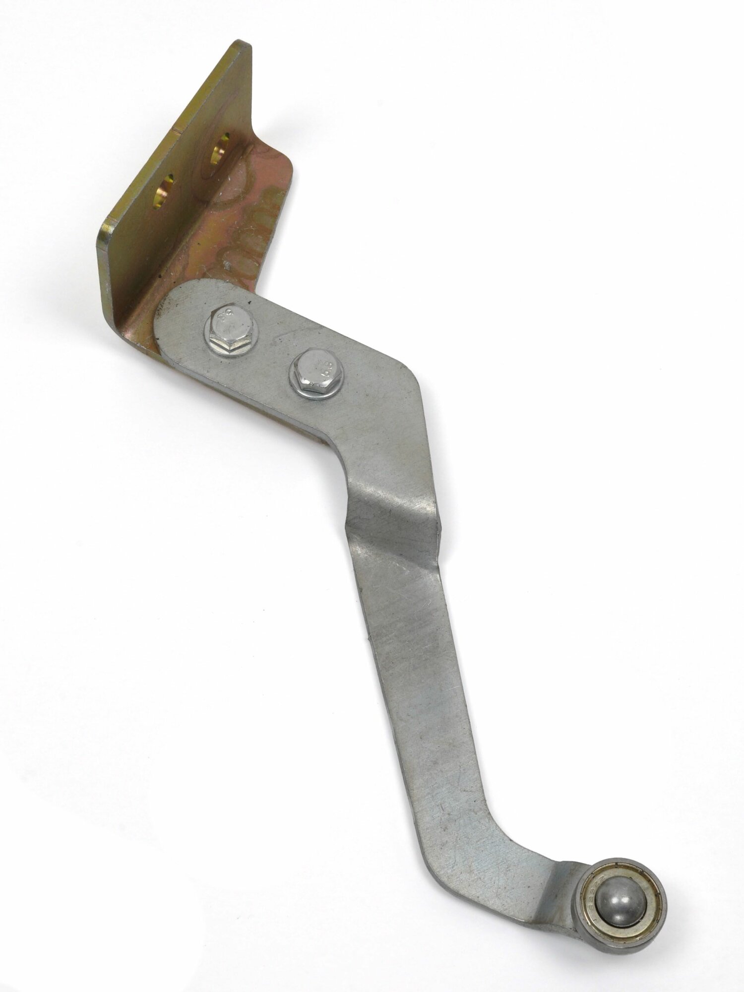 Рычаг механизма двери боковой с опорой в сборе для ГАЗ Газель Бизнес, 2705, 2217 Соболь