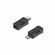 Адаптер USB Micro M - Mini USB F, 5 шт