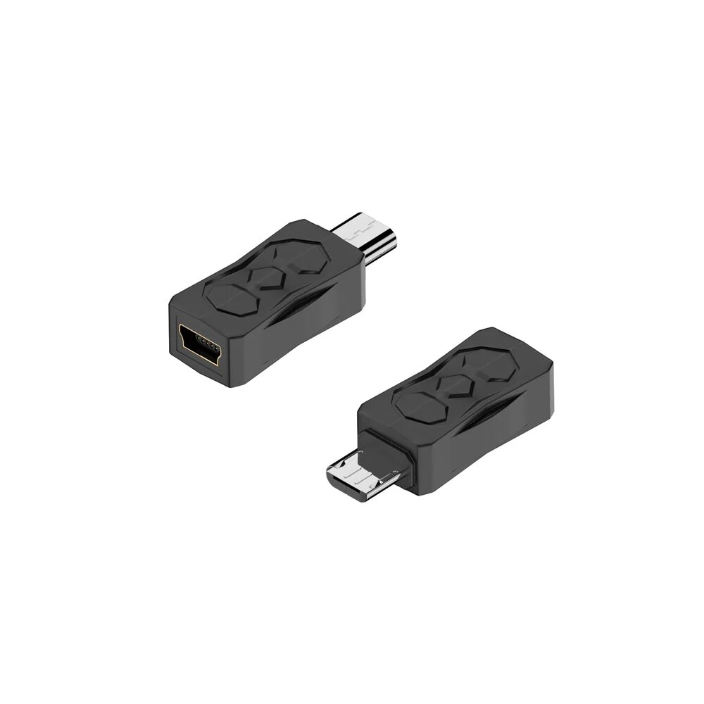 Адаптер USB Micro M - Mini USB F, 10 шт.