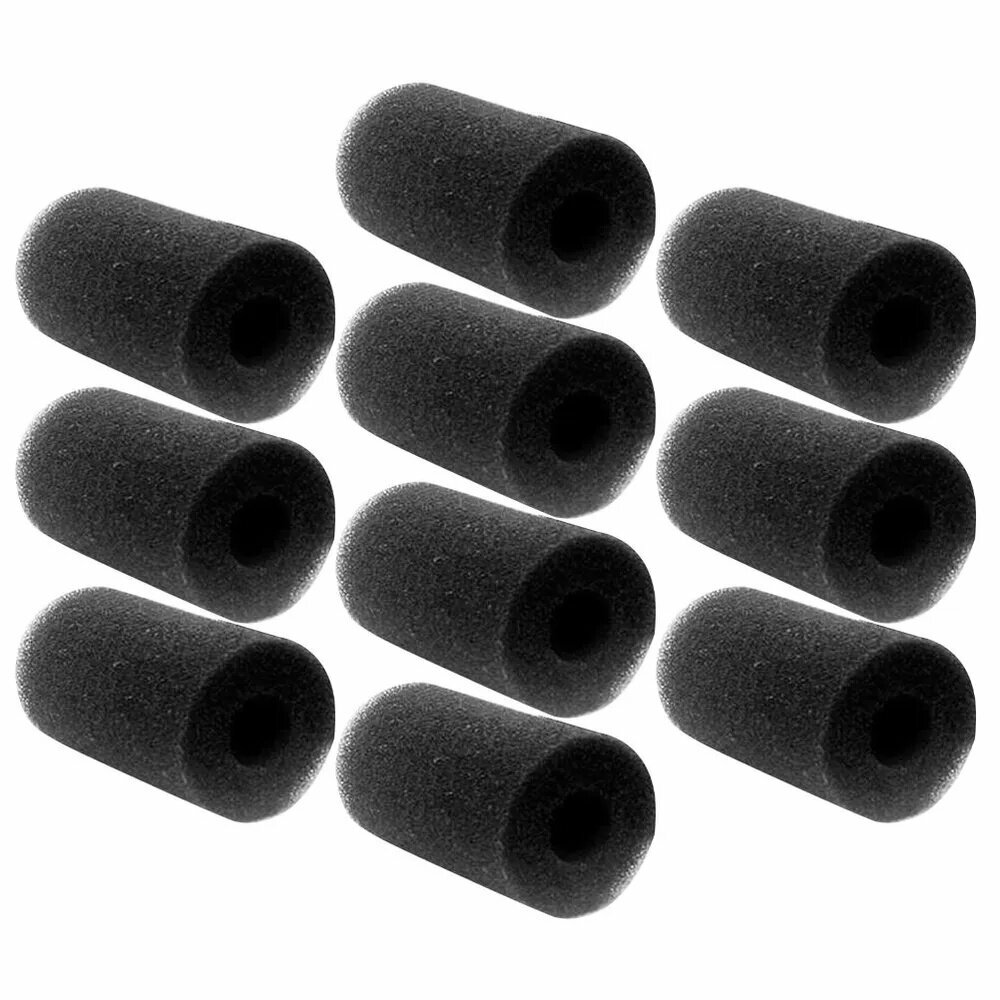 Предфильтр Губка, Увеличивает Долговечность Фильтра, 10 Штук