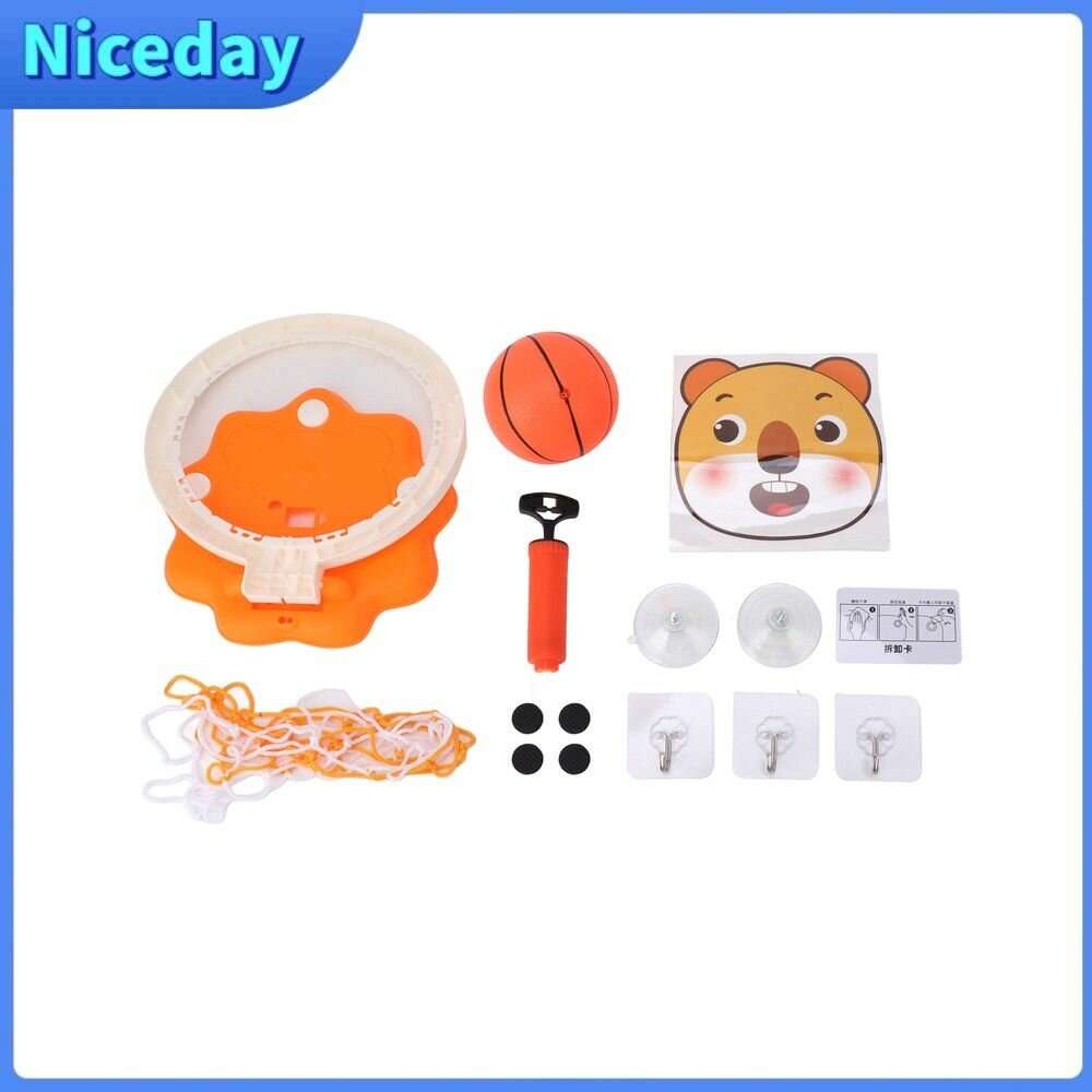 Крытый набор мини-баскетбольных колец, без перфорации, для детей