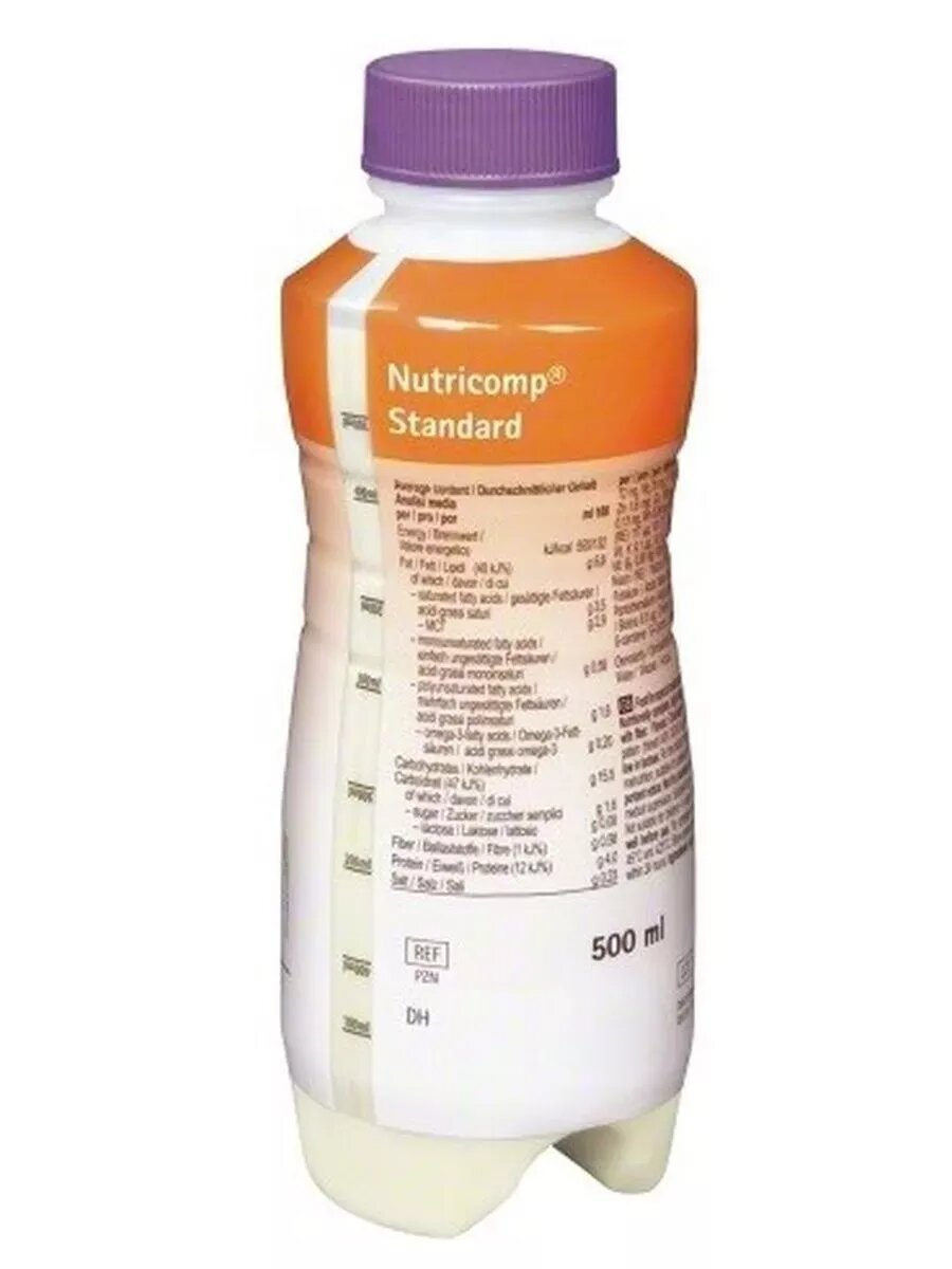 Нутрикомп стандарт ликвид 500 мл/нейтральный вкус/-1шт.