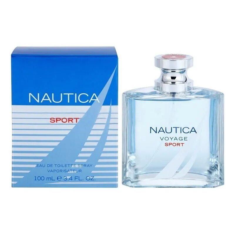 Nautica Voyage Sport 100 мл, Туалетная вода мужская