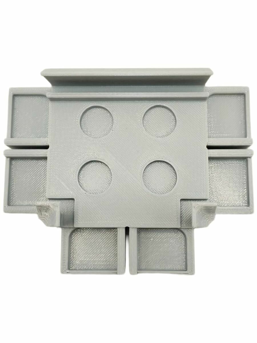 Т-образный соединитель (90 градусов) для профиля LINE 50 ES