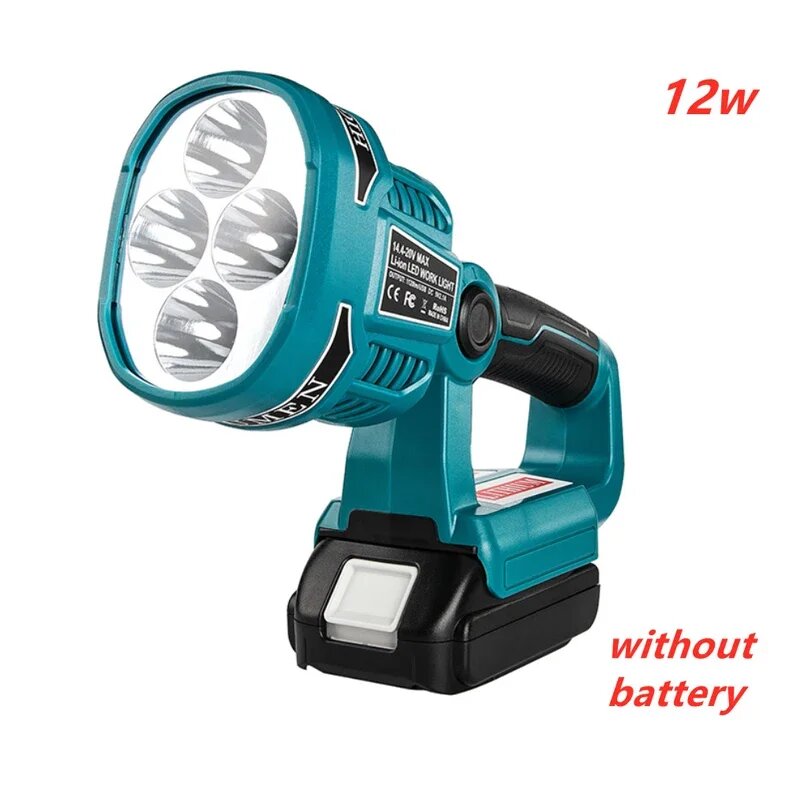 Беспроводной фонарик Spotlight Light для Makita 18В 12W Type 1