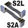 Кабель ADT-Link USB 3.0 25cm S2A-S2L