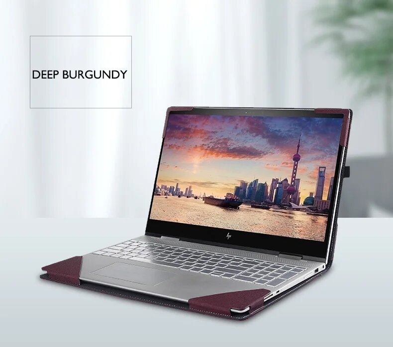 Чехол для ноутбука Wine Red, Asus Vivobook 16